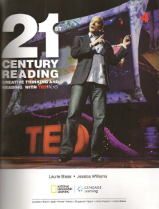 21st Century Reading 4, Tedtalks, Creative thinking and reading with tedtalks, National ...