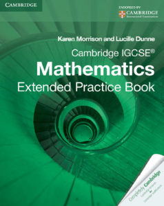 PDF | Cambridge IGCSE Mathematics Extended Practice Book, Karen ...