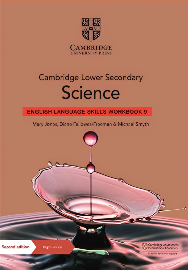 PDF | Cambridge Lower Secondary Science 9 English Language Skills Workbook 9 with answer keys ...