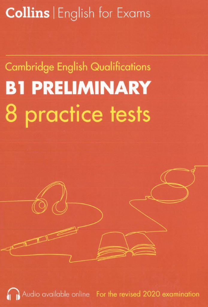 (PDF + Mp3) | Collins B1 Preliminary 8 Practice Tests (Bản đẹp) for the ...