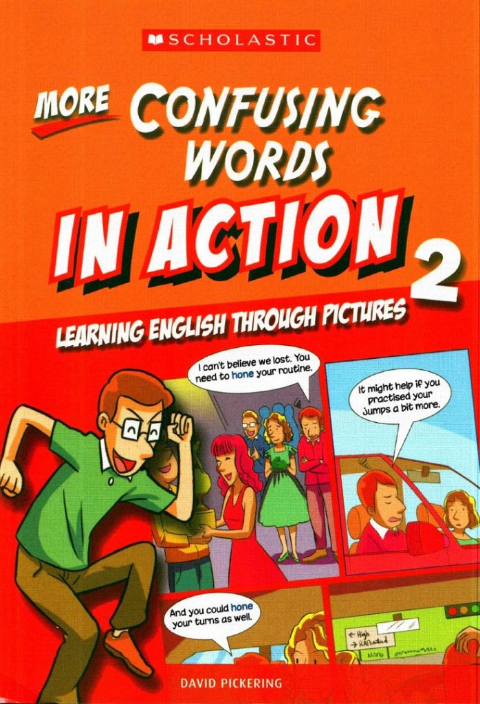 PDF | More Confusing words in action 2, Scholastic in action – Shop Ngoại Ngữ – Học các ngoại ...