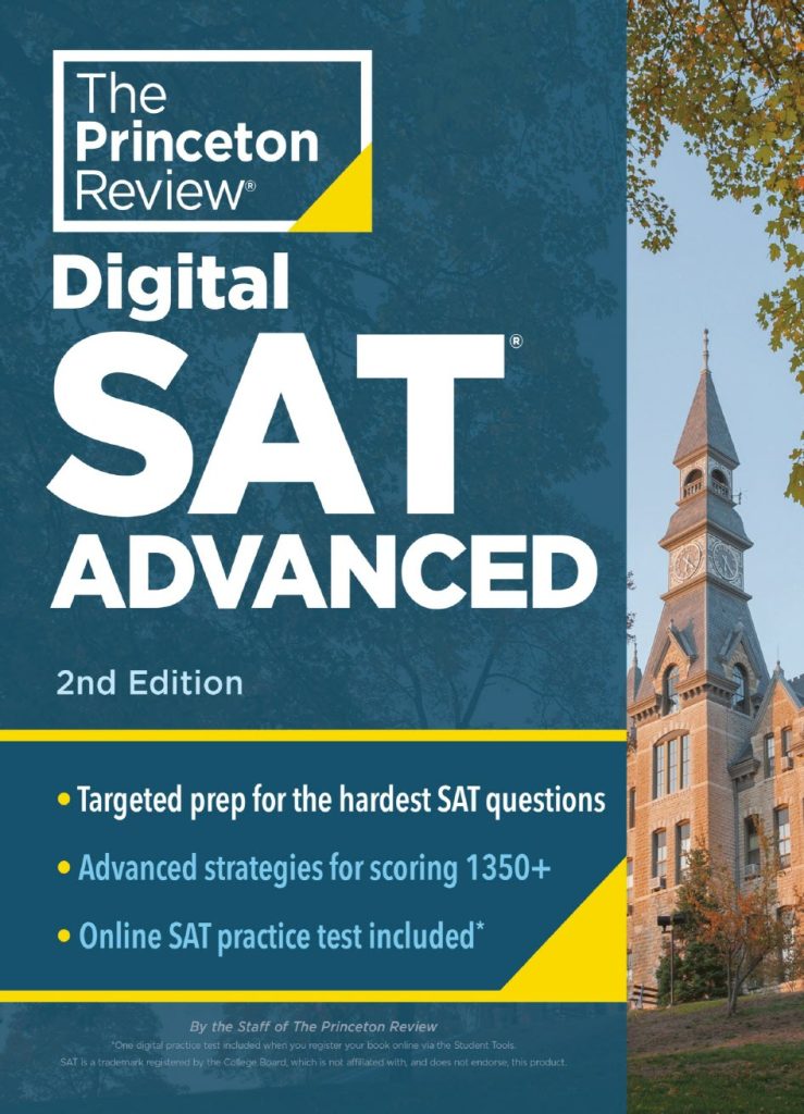 PDF | Digital SAT Advanced 2nd edition, the Princeton Review, Targeted ...