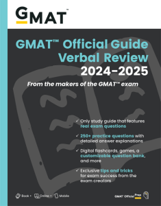 PDF | GMAT Official Guide Verbal Review 2024-2025, 250+ practice questions with detailed answers ...