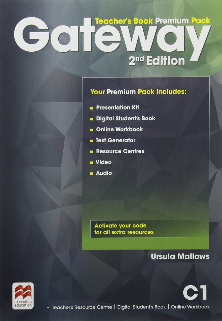 (download PDF + mp3) Gateway C1 2nd Edition Teacher’s Book Premium Pack, Ursula Mallows ...