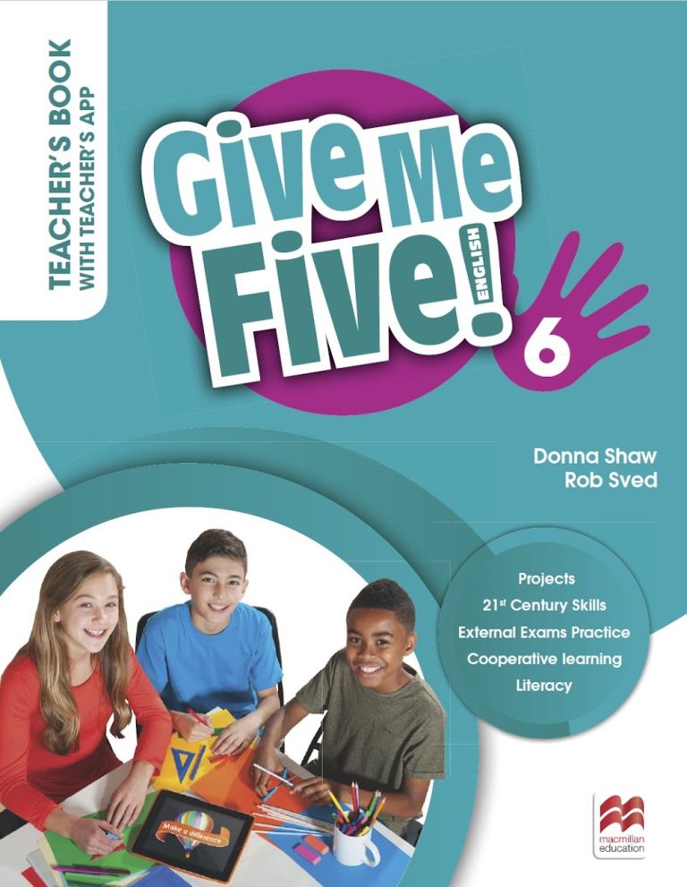 PDF | Give me Five 6 Teacher’s Book, Rob Sved, Donna Shaw – Shop Ngoại ...