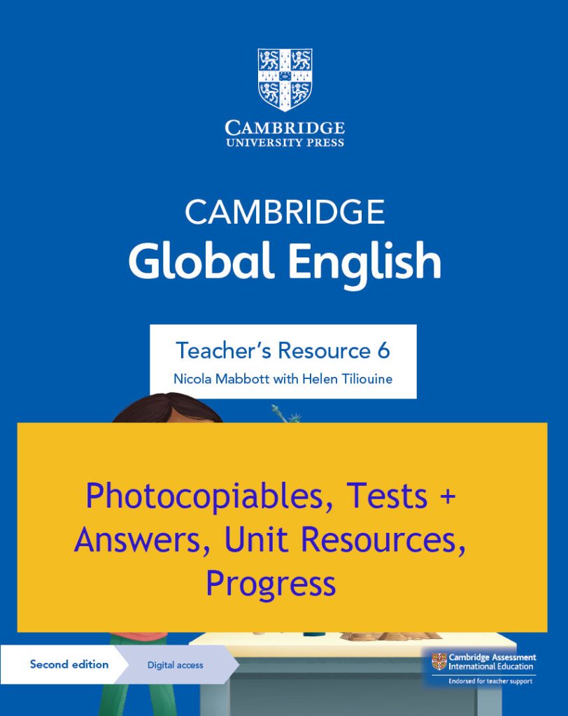 DOWNLOAD | Global English 6 2nd Edition Teacher’s Resources Files ...