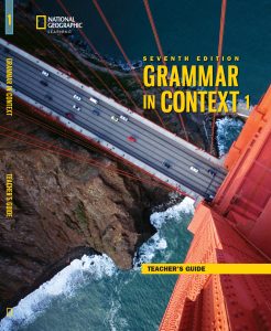 Download PDF | Grammar in context 1 Teacher’s Guide 7th edition – Shop ...