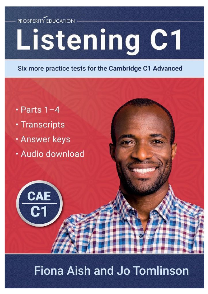 PDF + Mp3 | Listening C1, Six more practice tests for the Cambridge C1 ...
