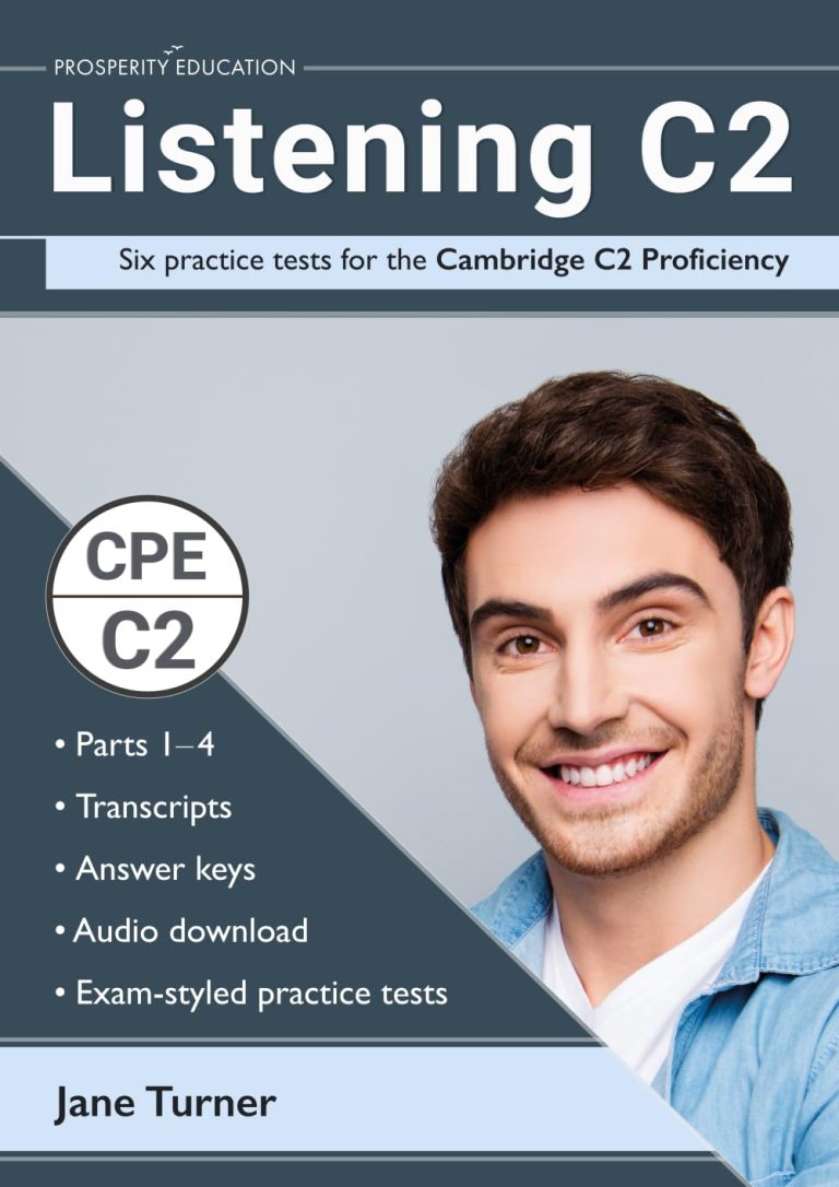 PDF + Mp3 | Listening C2 Six practice tests for the Cambridge C2 ...