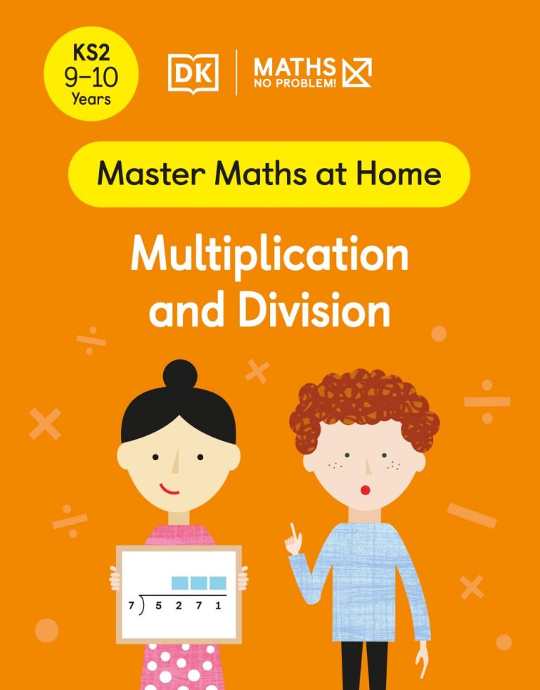 Download PDF | Maths No Problem! Multiplication and Division Ages 9-10 ...