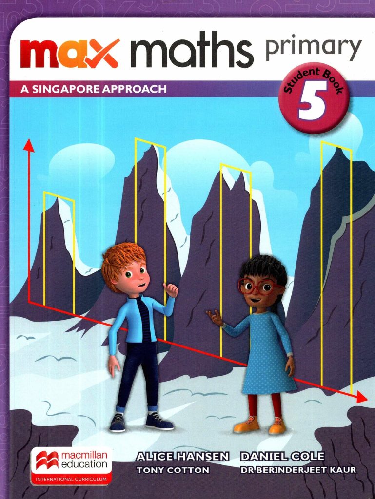 PDF | Max maths primary 5 Student Book, Alice Hansen, Daniel Cole, Tony ...