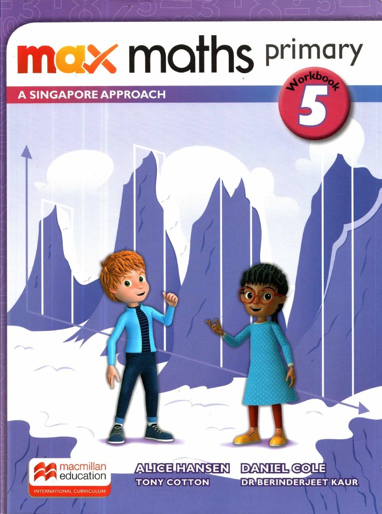 (PDF) | Max maths primary 5 WorkBook, Alice Hansen, Daniel Cole, Tony ...