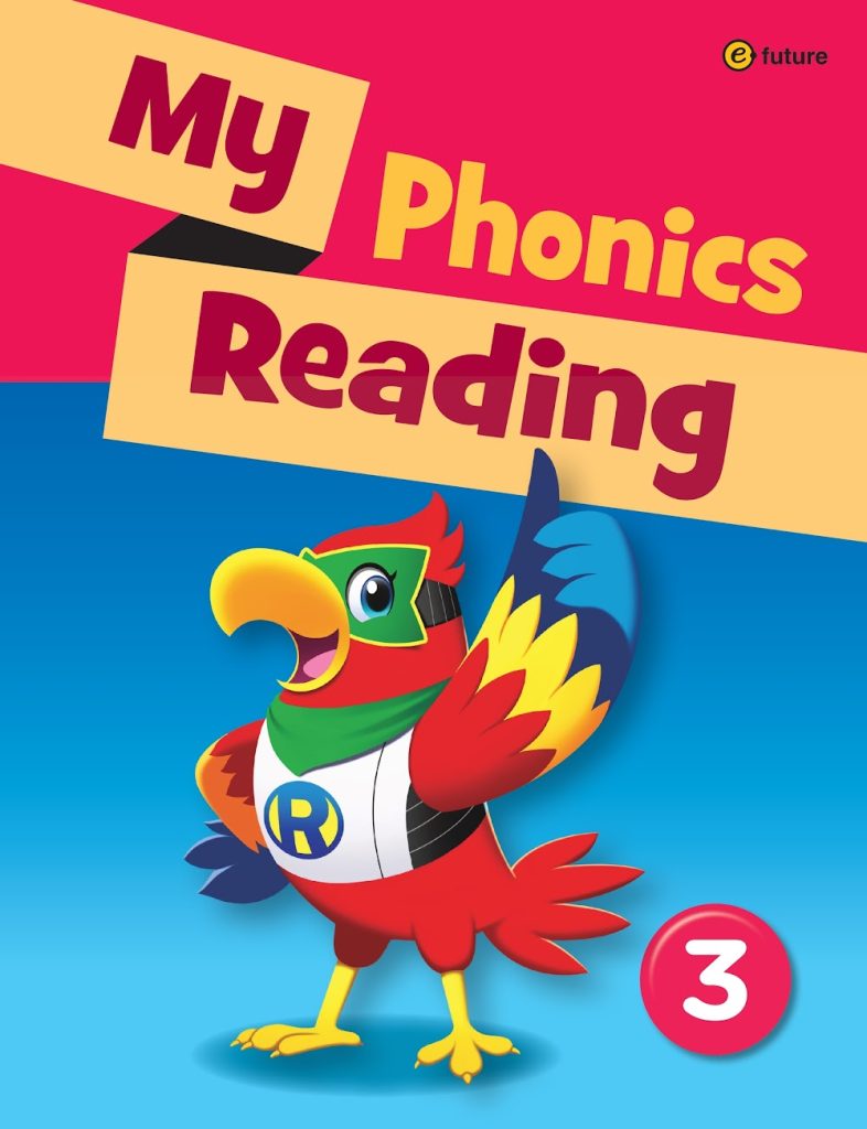 PDF + Mp3 + Resource | My phonics reading 3 Student Book, efuture (Bản ...