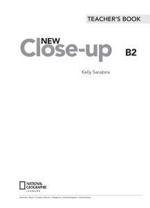 Download PDF | New Close-up B2 Teacher’s Book, Kelly Sanabria, new ...