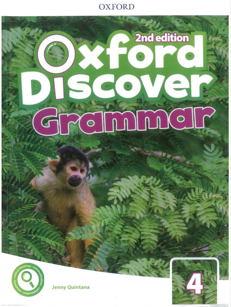 PDF + Mp3 + answers | Oxford Discover 4 Grammar book, 2nd edition ...