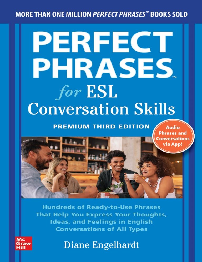 (PDF) Perfect Phrases for ESL Conversation Skills, Premium Third ...
