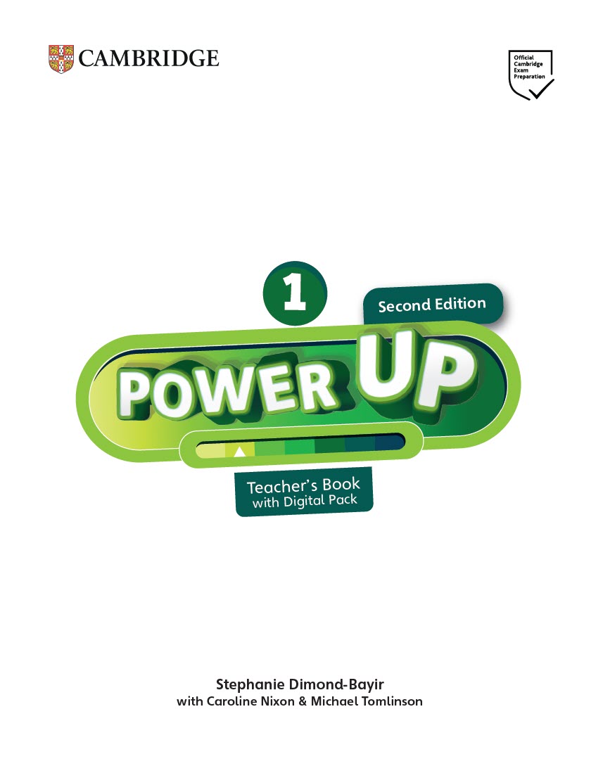 PDF + Resources | Power Up second edition Level 1 Teacher’s Book ...