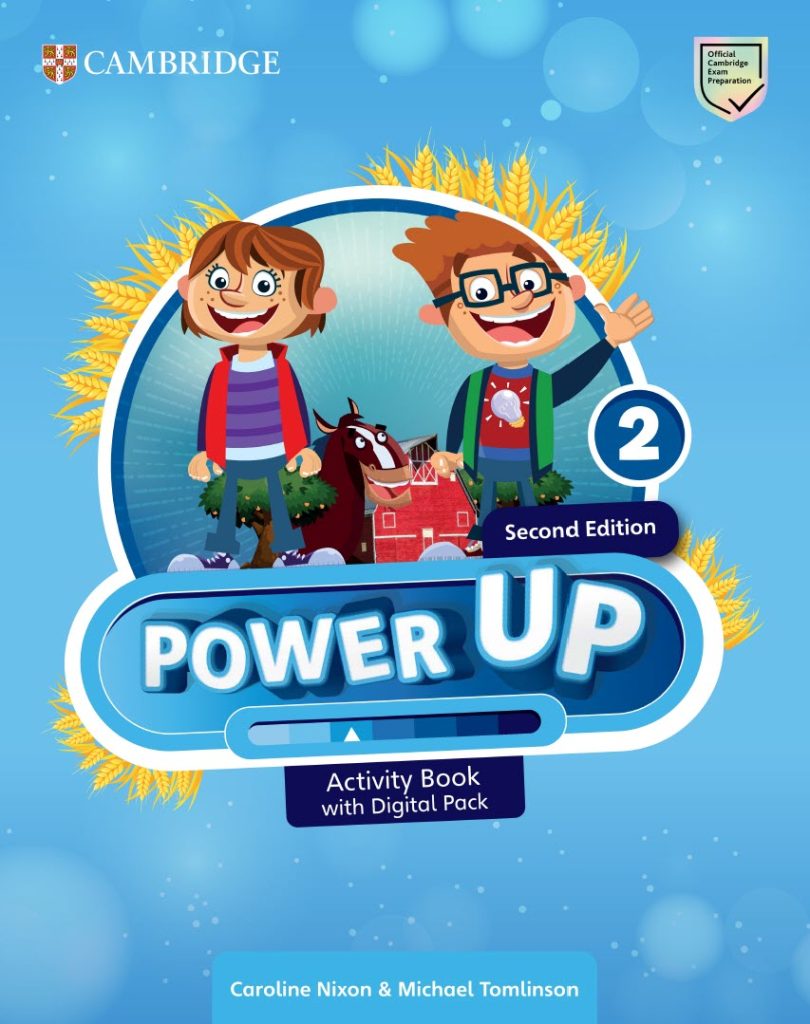 PDF + Mp3 | Power Up second edition Level 2 Activity Book – Shop Ngoại ...