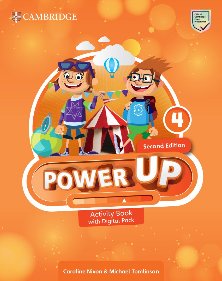 PDF + mp3 | Power Up second edition Level 4 Activity Book + home ...