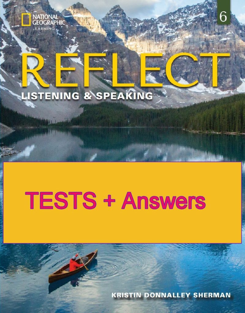 PDF + Mp3 | Reflect 6 Listening and Speaking Tests (Assessment package ...