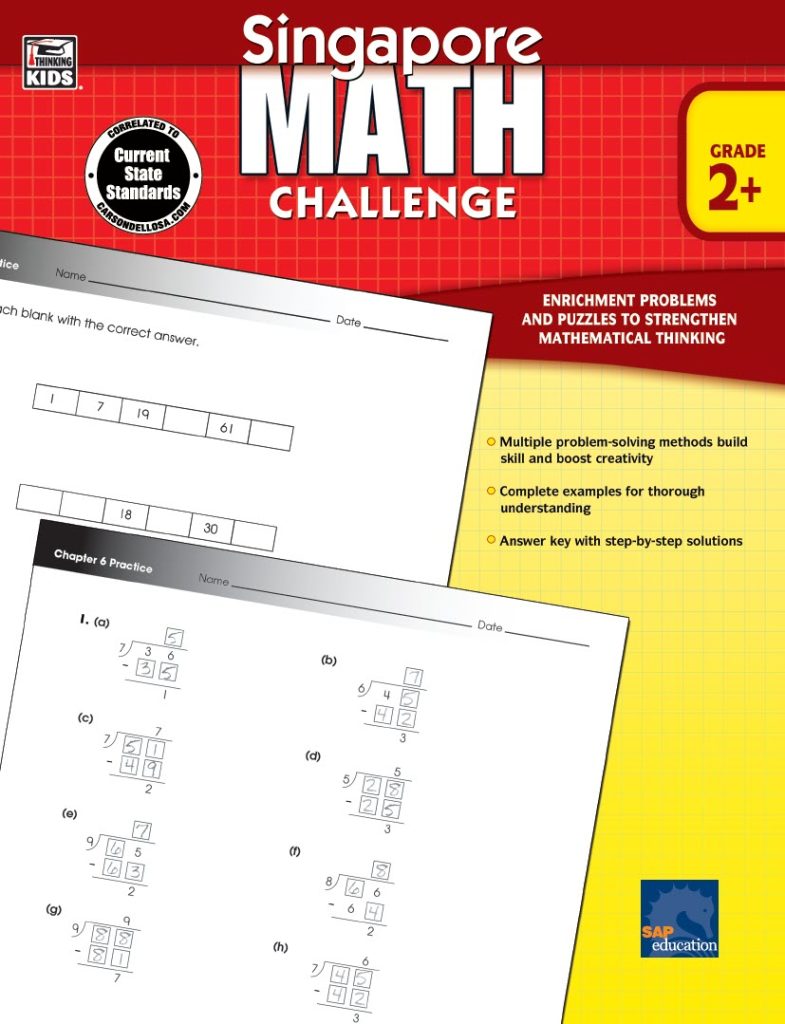 PDF | Singapore Math Challenge Grade 2+, Sap education – Shop Ngoại Ngữ ...