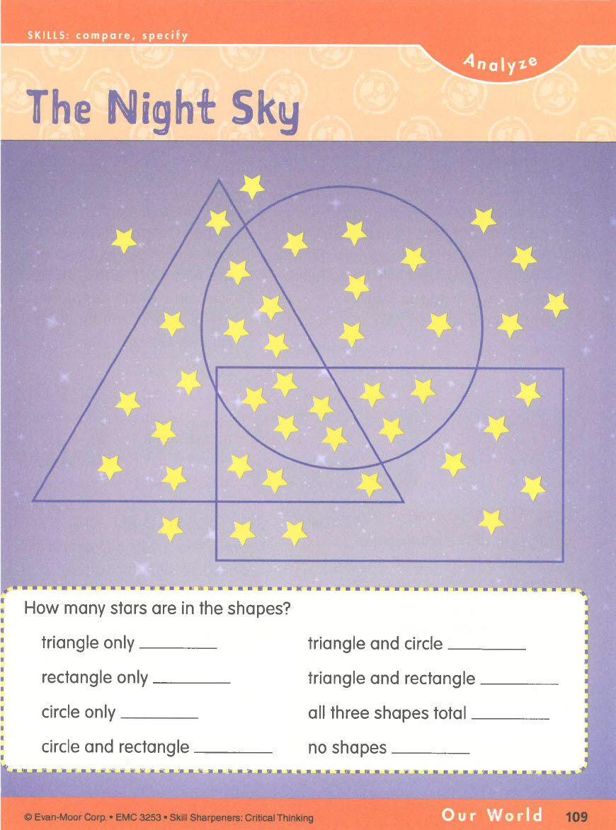 (PDF) Skill Sharpeners Critical Thinking Grade 3, Connecting School and ...