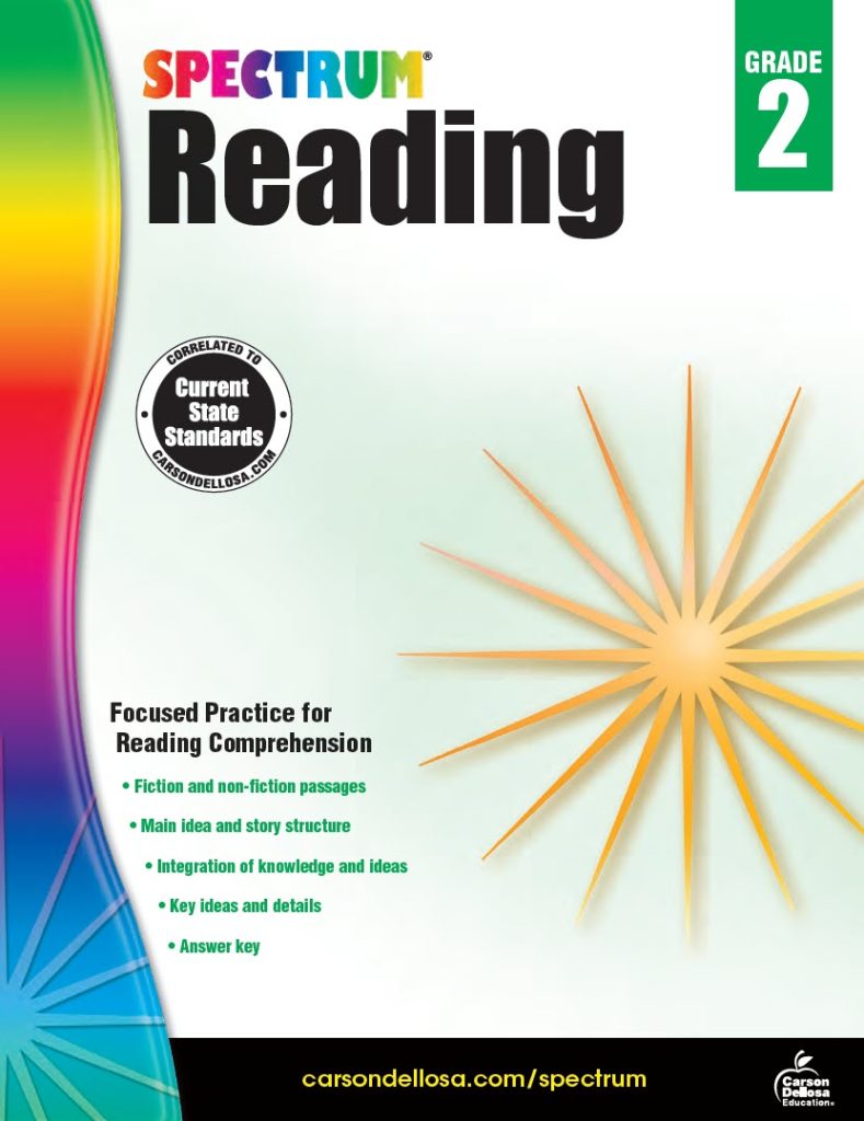 PDF | Spectrum Reading Grade 2 – Shop Ngoại Ngữ – Học các ngoại ngữ và ...