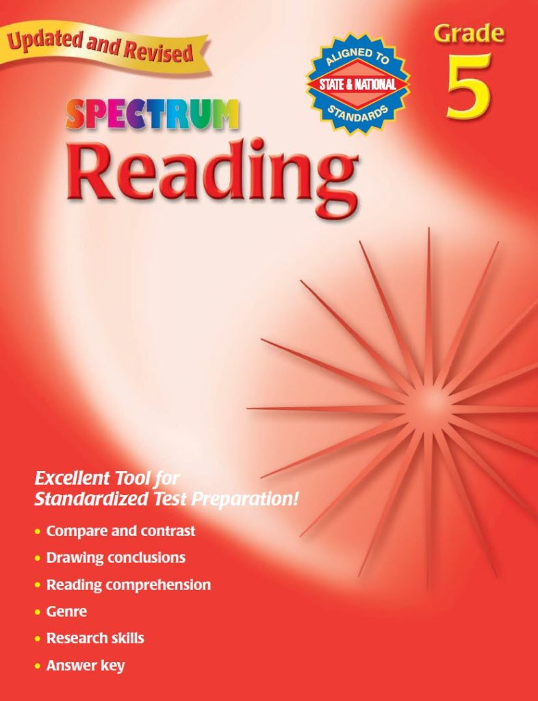PDF | Spectrum Reading Grade 5 – Shop Ngoại Ngữ – Học các ngoại ngữ và ...