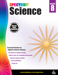 PDF | Spectrum Science Grade 8, Carson Dellosa Education – Shop Ngoại ...