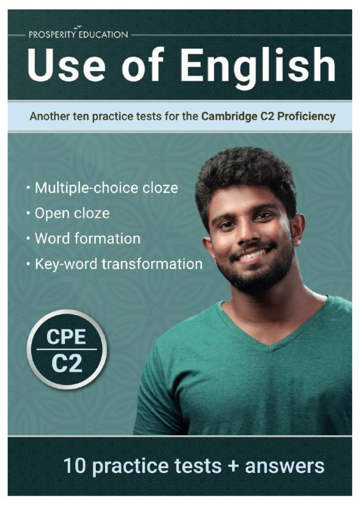 PDF | Use of English, Another ten practice tests for the Cambridge C2 ...