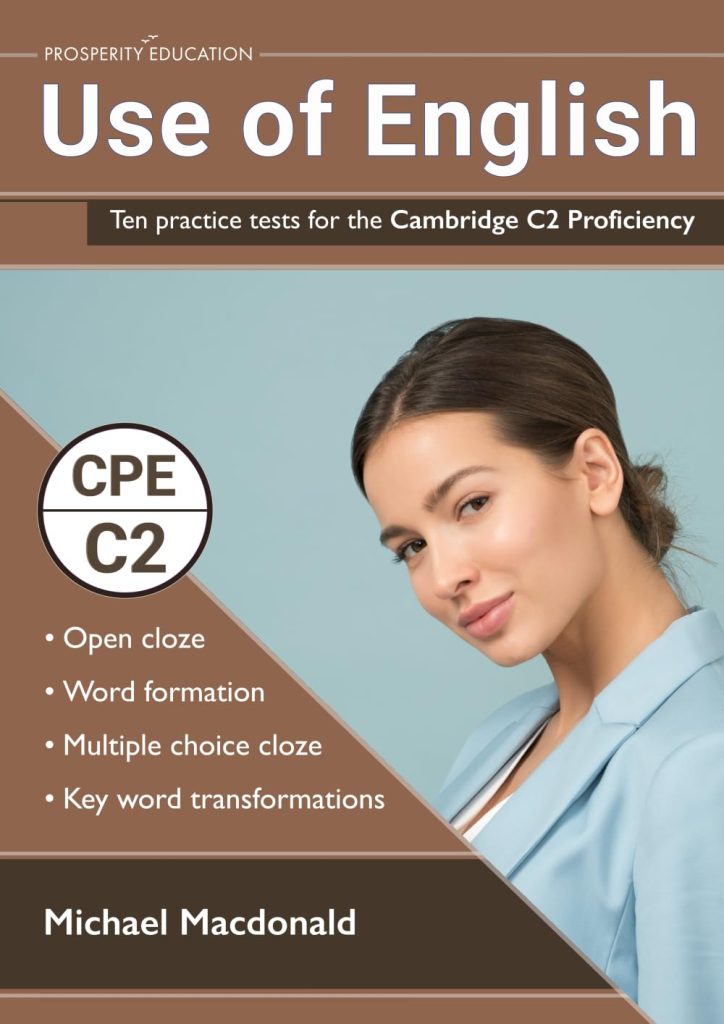 PDF | Use of English, Ten practice tests for the Cambridge C2 ...