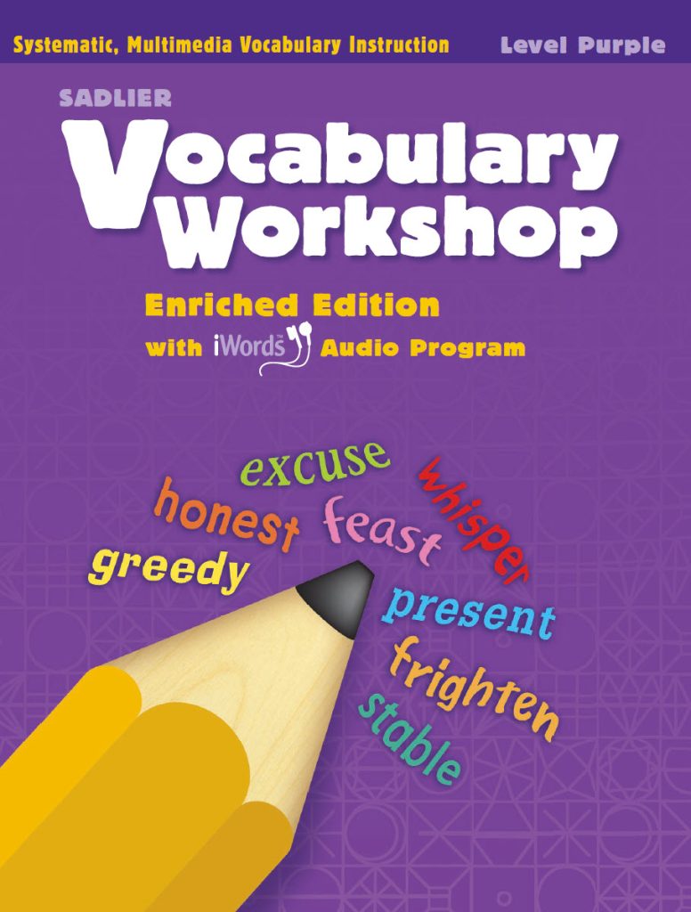 PDF + mp3 | Vocabulary Workshop Level Purple (Grade 2), Enriched ...