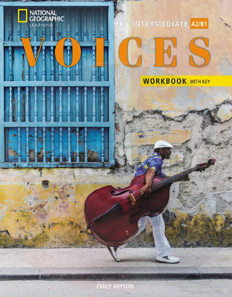 PDF + Mp3 | Voices 3 Workbook Voices Pre-Intermediate A2B1 Workbook ...